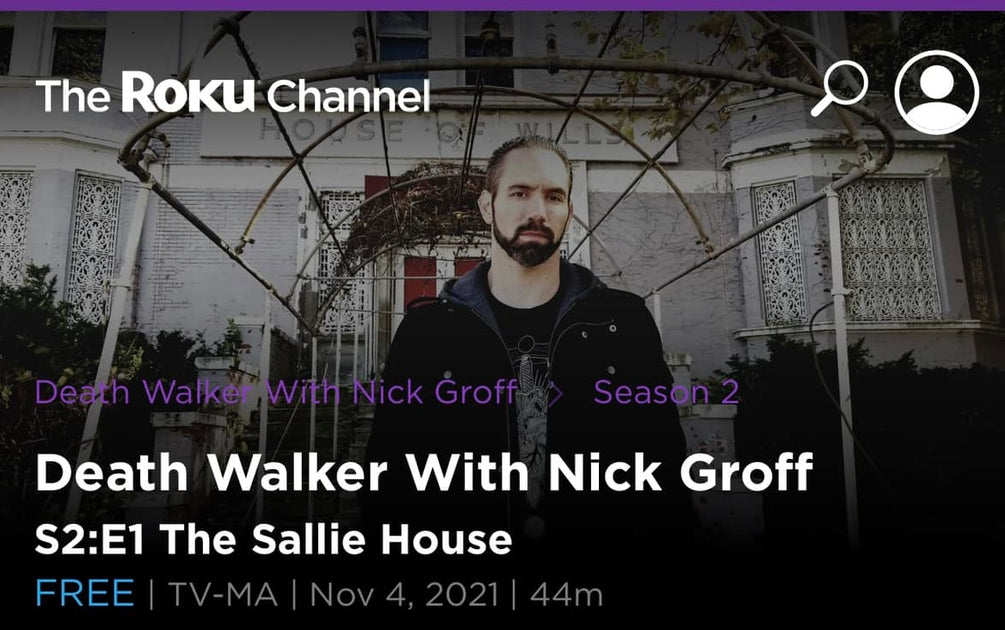 Death Walker is now available on The Roku Channel in the US – Nick ...