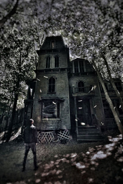 Discover Nick Groff's alarming tales he faced while living in a decrep ...