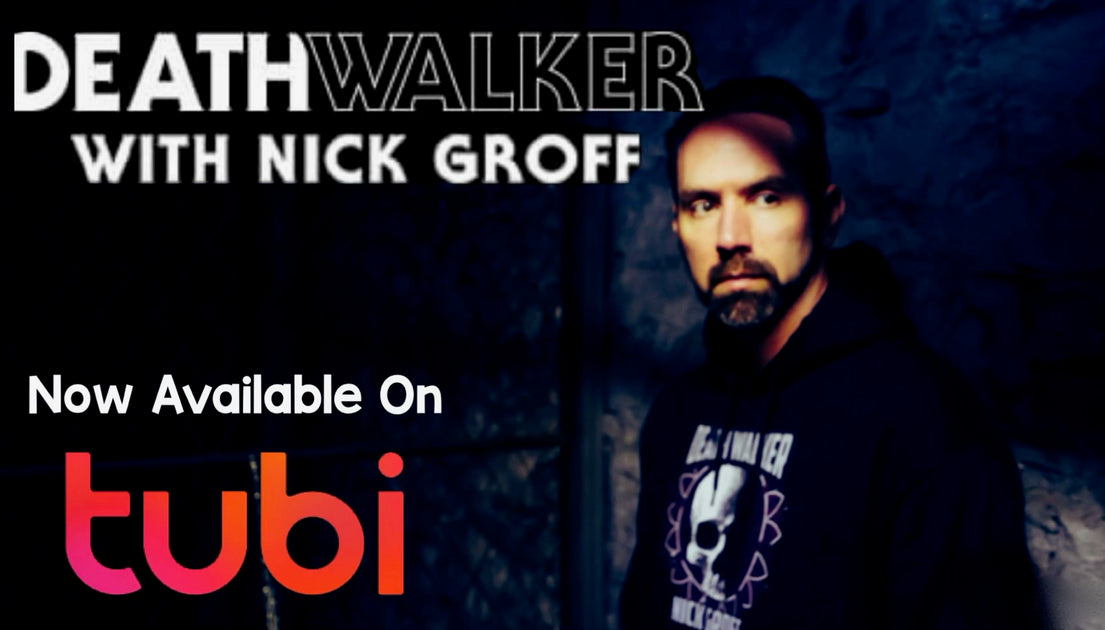 Death Walker Now Available on Tubi in the United states! – Nick Groff Merch
