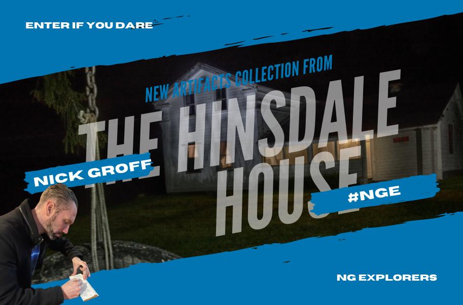 Special Artifacts Collection – Nick Groff Merch