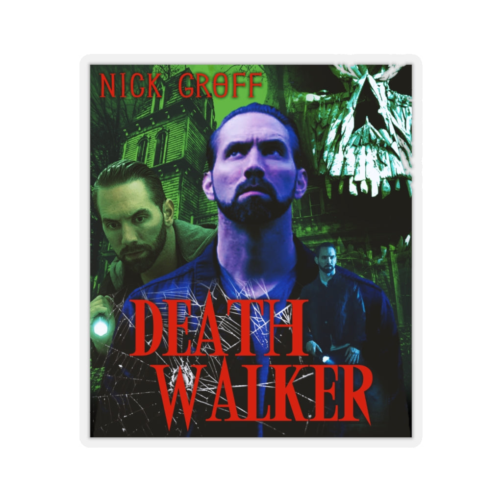 Nick Groff - 90's Artwork Sticker – Nick Groff Merch