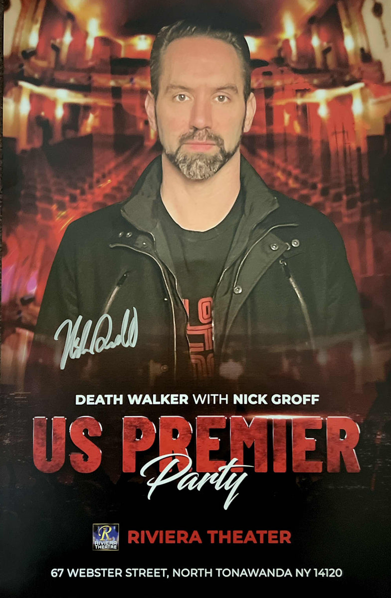VIP Premier 11 X 17 Poster Limited Edition – Nick Groff Merch