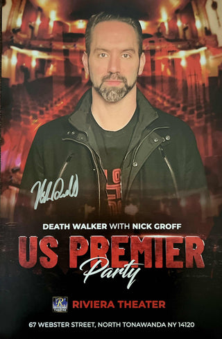 Nick Groff Merchandise | Autographs, Videos, & Memorabilia