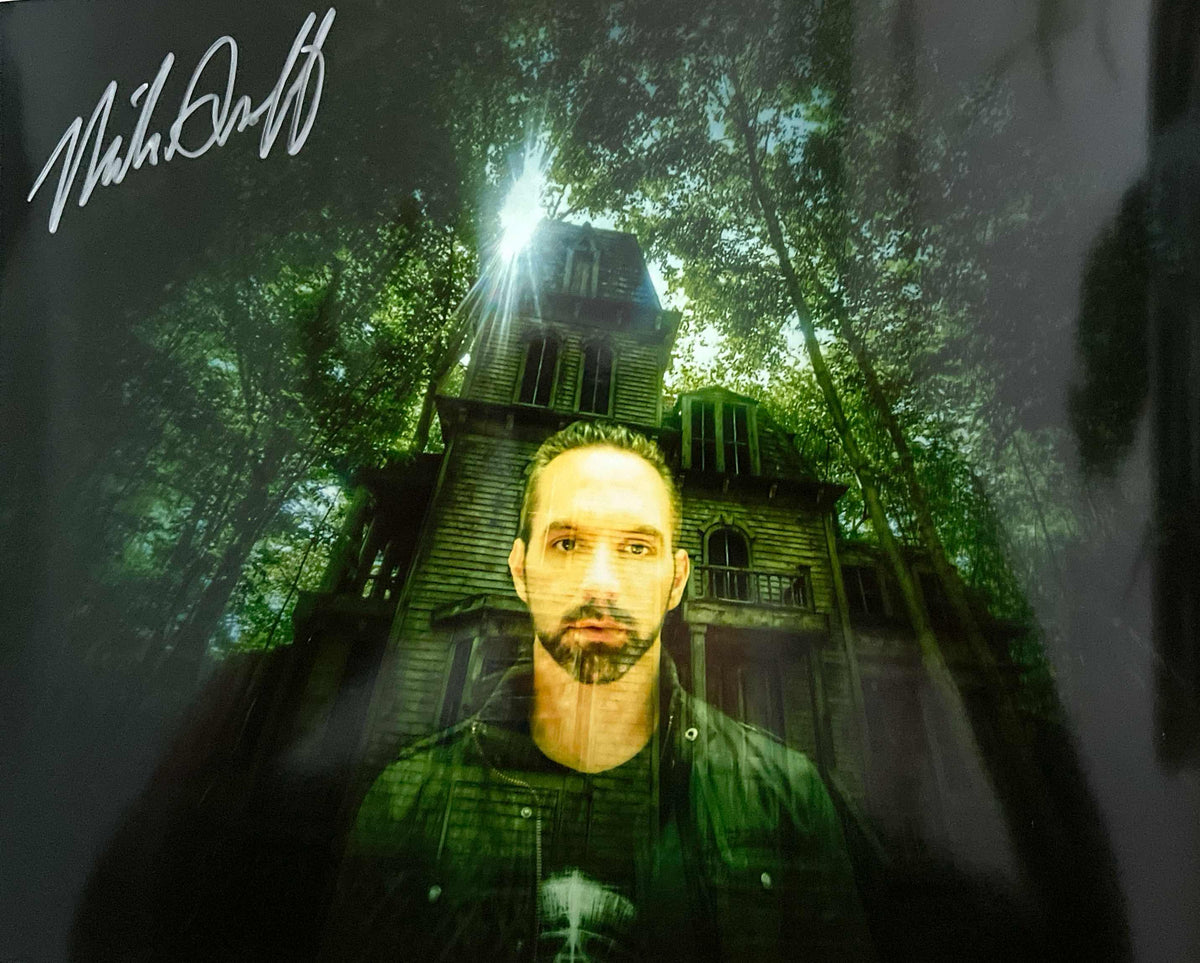 8x10 Signed By Nick Groff Photo "Green Hue". – Nick Groff Merch