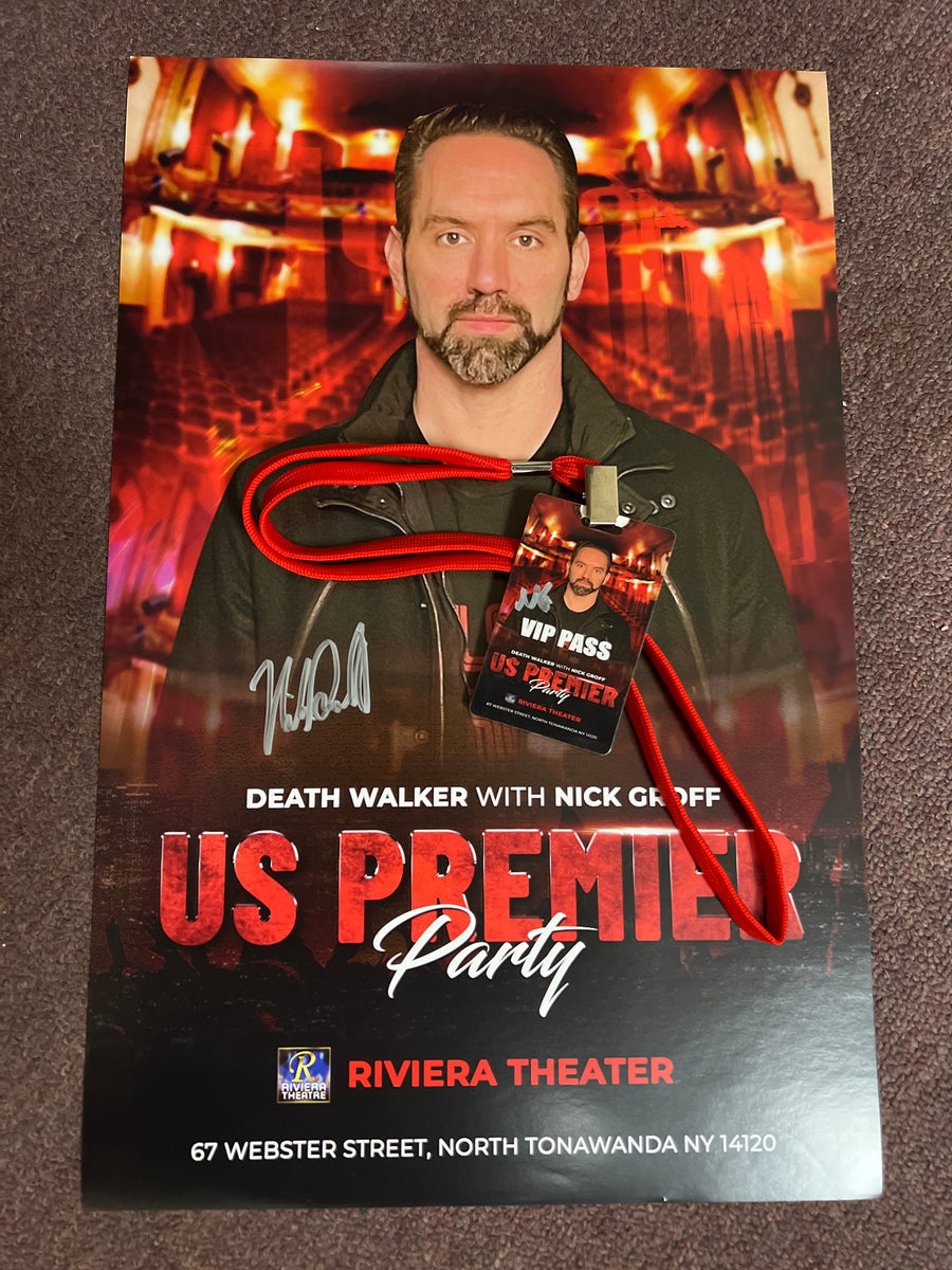 VIP Premier 11 X 17 Poster and Lanyard Combo Limited Edition – Nick ...